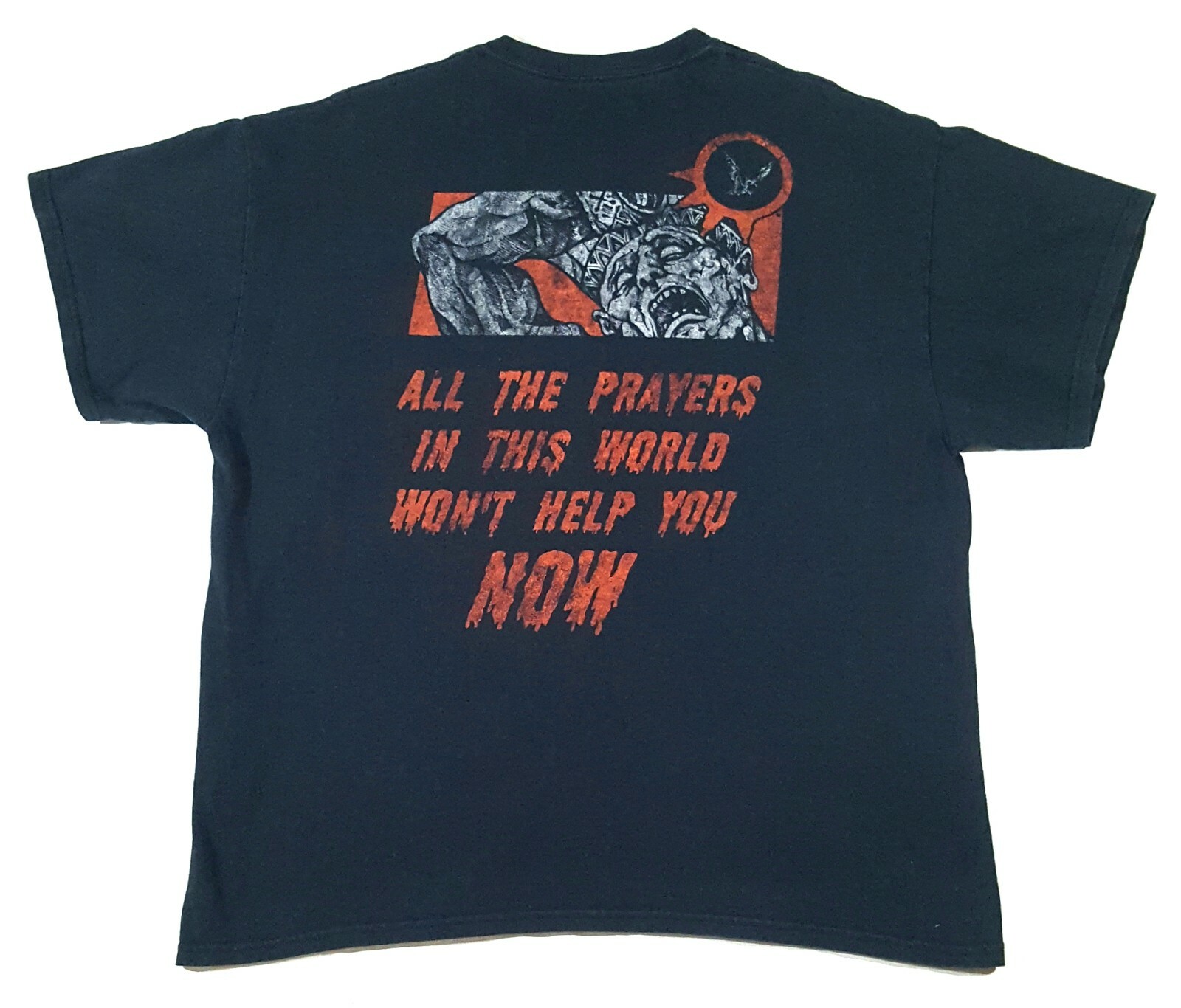 Arch Enemy Bloodstained Cross Double Sided Black Grap… - Gem