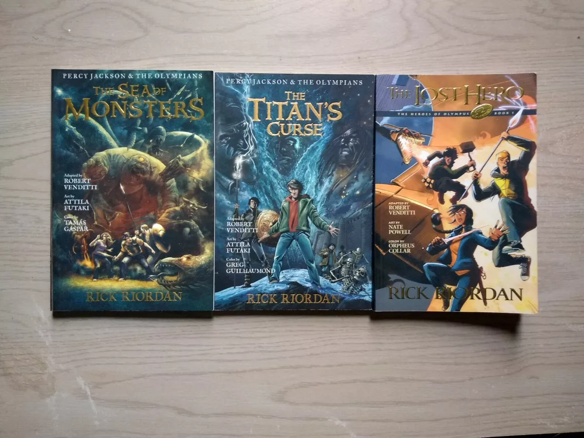 The Titans Curse The Graphic Novel Percy Jackson And The 55 Off