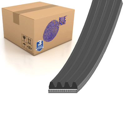 4 Ribbed Auxiliary V Belt Aux 1170mm 4PK1170 Fits Toyota Blue Print ...