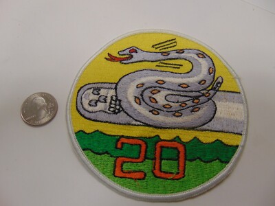 PATCH MILITARY OLDER ORIGINAL SNAKE 20 | eBay