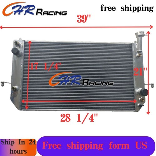 Aluminum Radiator For 1996-05 Chevy Astro LS LT GMC Safari Van SL SLE 4 ...