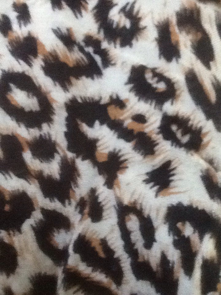 Sparkle & Fade M Top Brown Leopard Animal Print Hi Lo Tank Shirt | eBay
