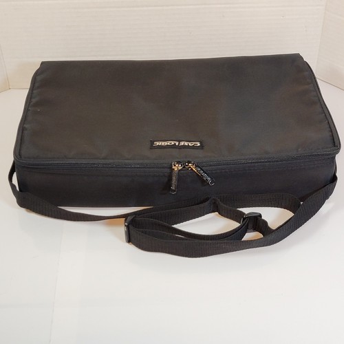 NEW Case Logic Cassette Travel Storage Case Black Padded 30 Tape ...