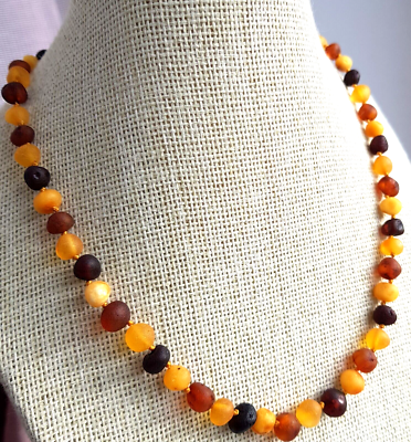 Baltic Raw Amber Necklace