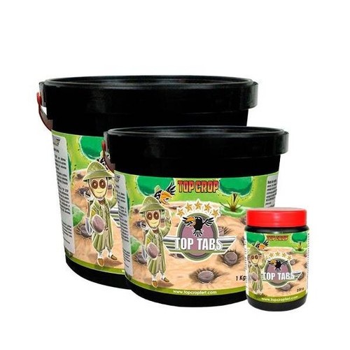 TOP CROP - TOP TABS - 200GR | eBay