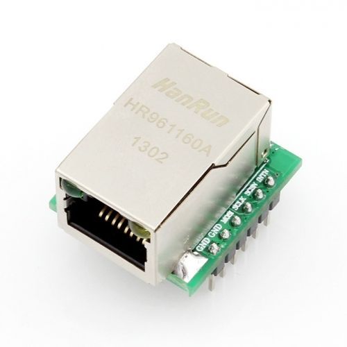 W5500 Chip New Spi To Lan Ethernet Converter Tcpip Module