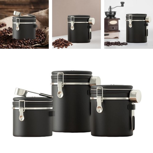 portable Bean Sealed Tank Food Storage Container Airtight Coffee ...