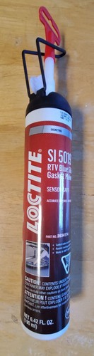 Loctite 2634174 SI 5019 BL RTV Blue Silicone Gasket Maker Sensor Safe ...