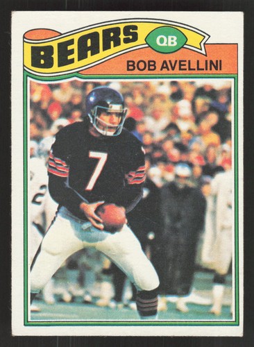 Bob Avellini 1977 Topps #145 Chicago Bears EX b {0808 | eBay