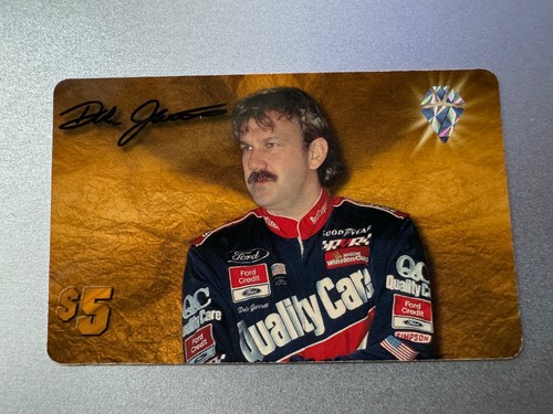 1996 Finish Line Racing DIAMOND PHONE CARD Dale Jarrett Quality Care | eBay
