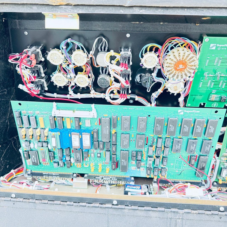 Superflow SF-901 Dynamometer 1,000-1500 HP | eBay