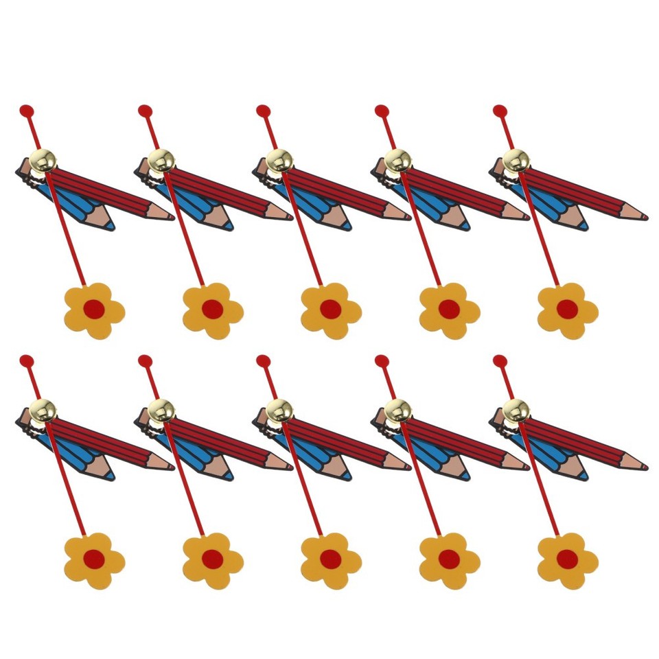 10 Sets Metal Clock Hand Office Hands Replacement Decorative Parts ...