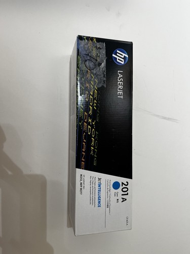 Genuine HP LaserJet 201A CiCyan Toner Ink Cartridge for M252, MFP M277 ...