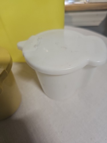 Vintage Tupperware Lot/ Pitcher And Creamer/Sugar Containers | eBay