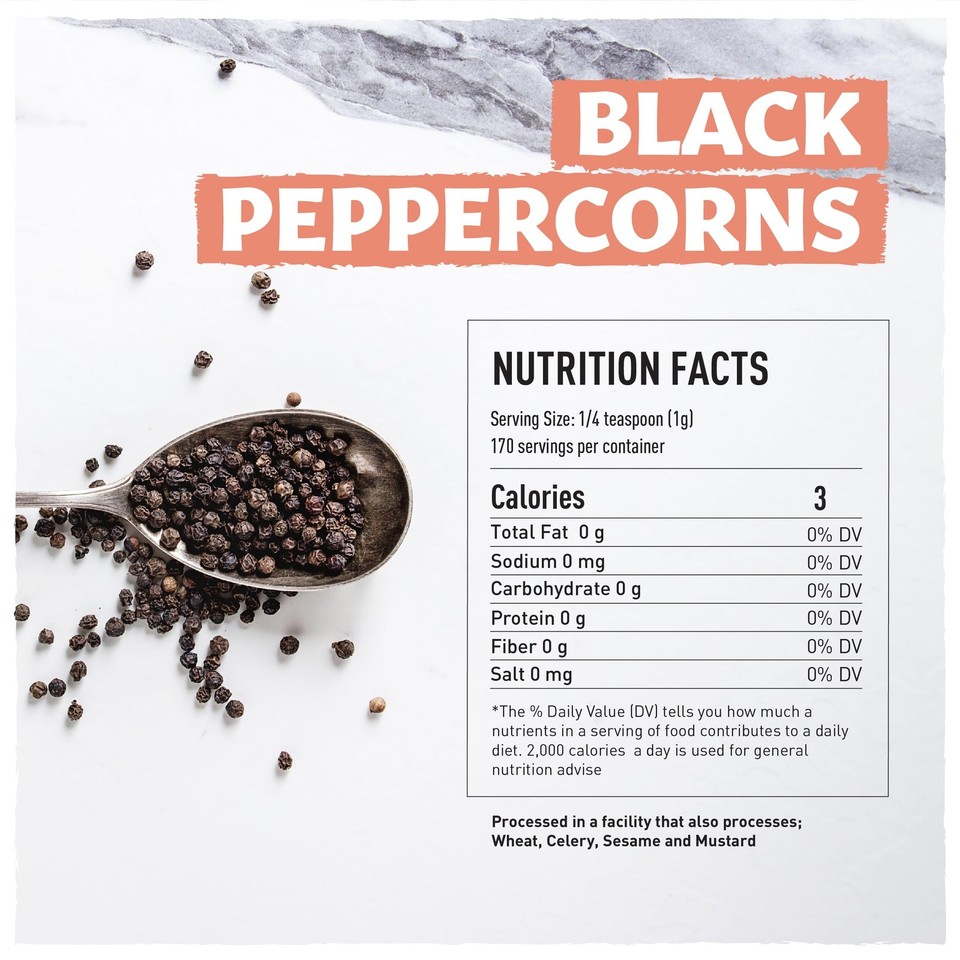 Eastanbul Salt and Pepper for Grinder Refill, 9.15 Ounce (Pack of 2) | eBay