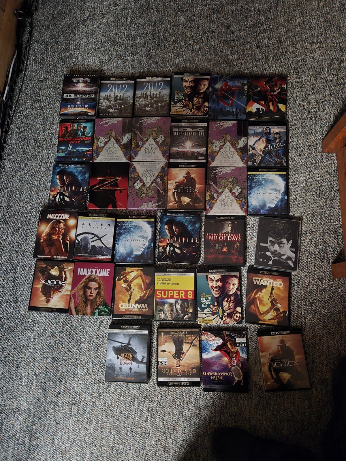 4k Bluray Movie Lot (RARE STEELBOOKS AND OOP) | eBay