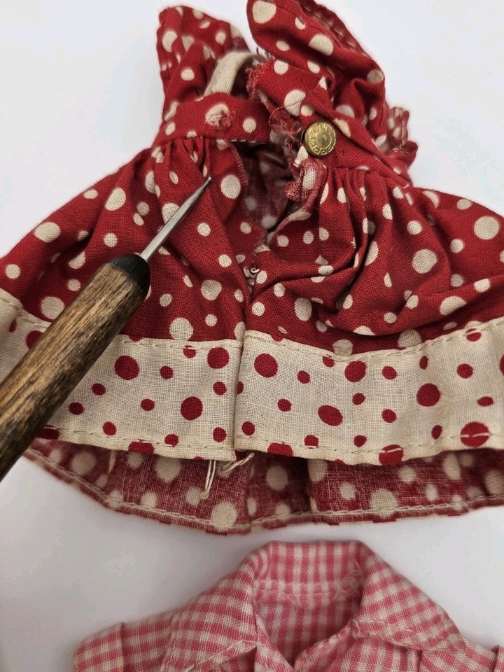 VTG. Vogue Ginny, Muffie, Kins, Ginger, 1950's Doll Clothes Lot, Some TLC | eBay