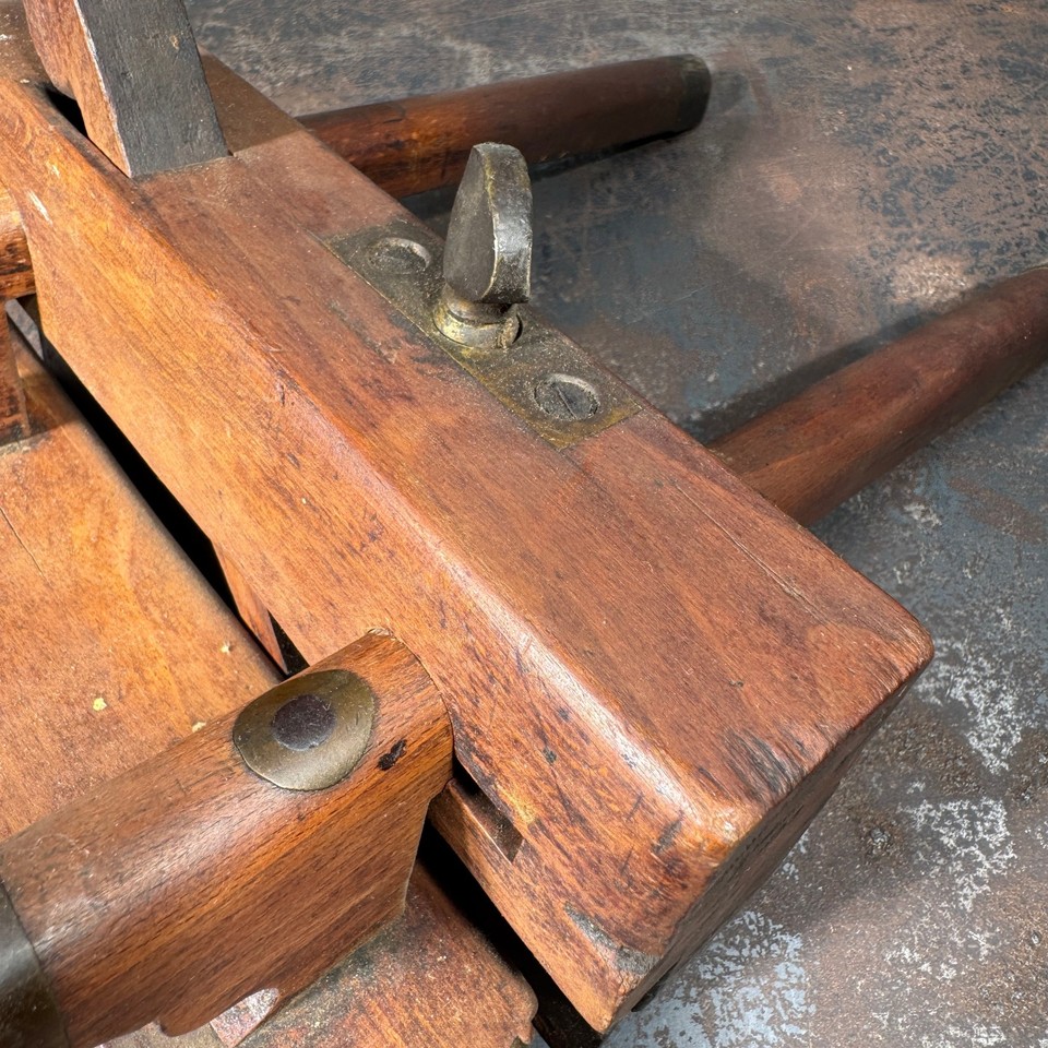 Vtg T.J. McMaster & Co. - Wood Molding Plane - Auburn, NY | eBay