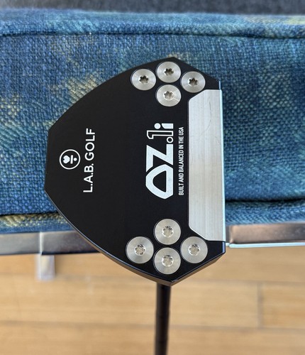 Lab Golf OZ.1i Putter Black, 35" Stock Lab Shaft, 69 Lie, Right-Handed ...