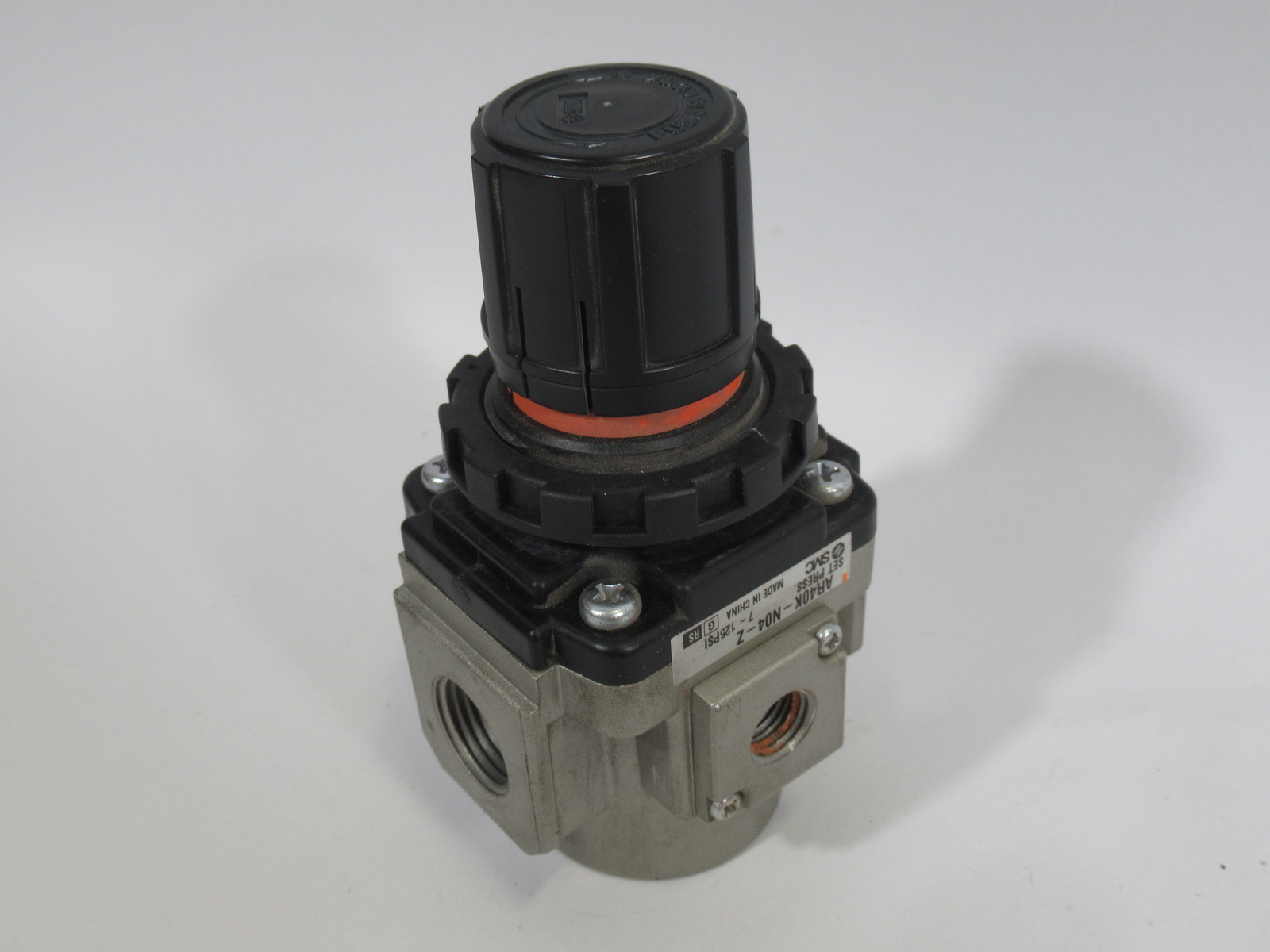 SMC AR40K-N04-Z Modular Regulator 1/2 NPT 7-125 psi USED | eBay
