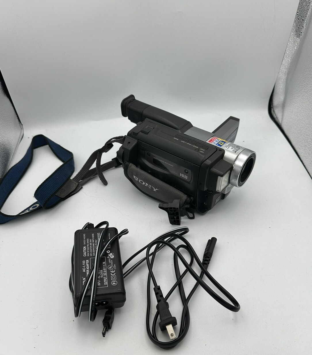 Sony Handycam CCD-TRV58 Hi-8 Analog Camcorder for sale online | eBay