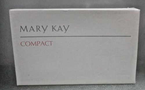 MARY KAY Pink & Gold 4.5" COMPACT Case with Mirror in Box - #4904 - New ...