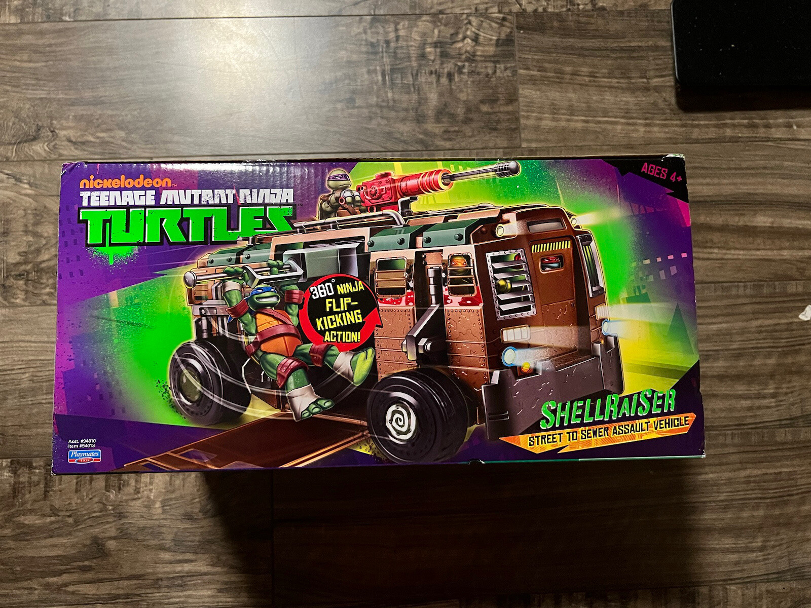 Playmates 2013 NICKELODEON TEENAGE MUTANT NINJA TURTLES SHELLRAISER ...