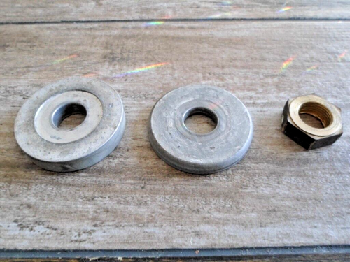 DeWalt MBF 9" Radial Saw Arbor Nut & Washers 5/8 | eBay