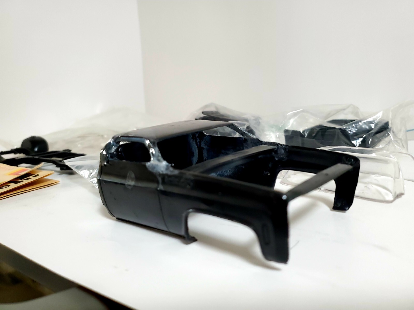 Super Dualie Six Wheeled Chevy Pickup model kit | eBay