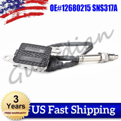 1x Nitrogen Oxide Nox Sensor 12680215 For Chevrolet Silverado 2500 3500 ...
