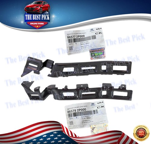 ⭐GENUINE⭐ Front Bumper Bracket RH / LEFT KIA SORENTO 2011-2014 ...