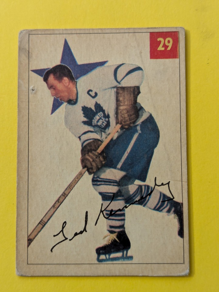 1954-55 Parkhurst Hockey Cards .... U - Pick .... Complete Your Set | eBay