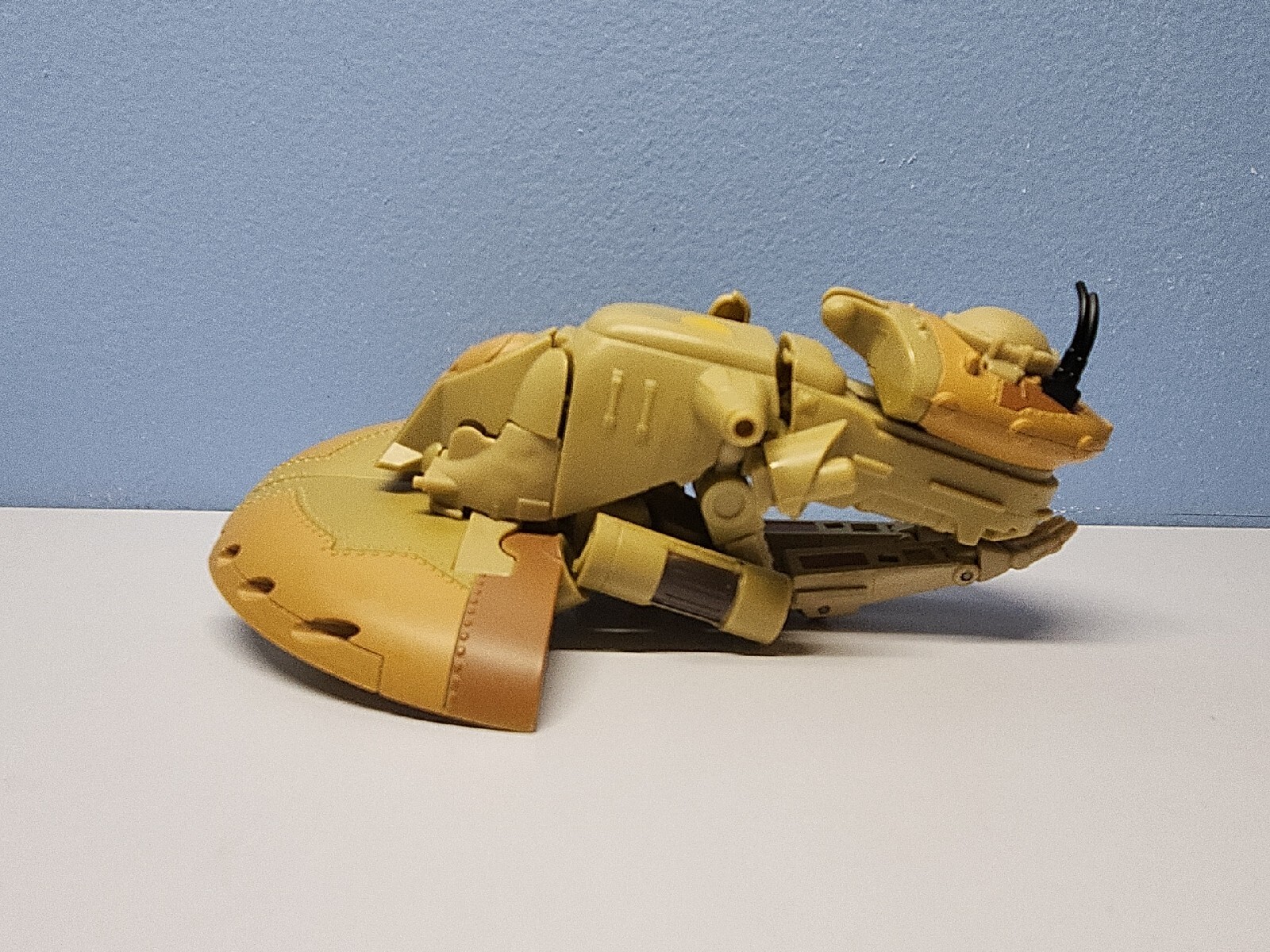 Star Wars Transformers Crossovers Battle Droid Commander/AAT, Hasbro ...
