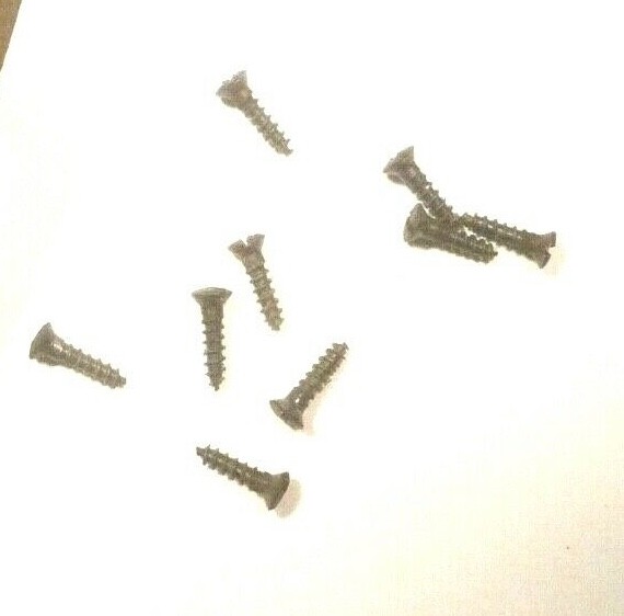 vintage ZENITH 10S567 / ch 10A1 RADIO: BRASS COLOR FACEPLATE & CIRCLE ...