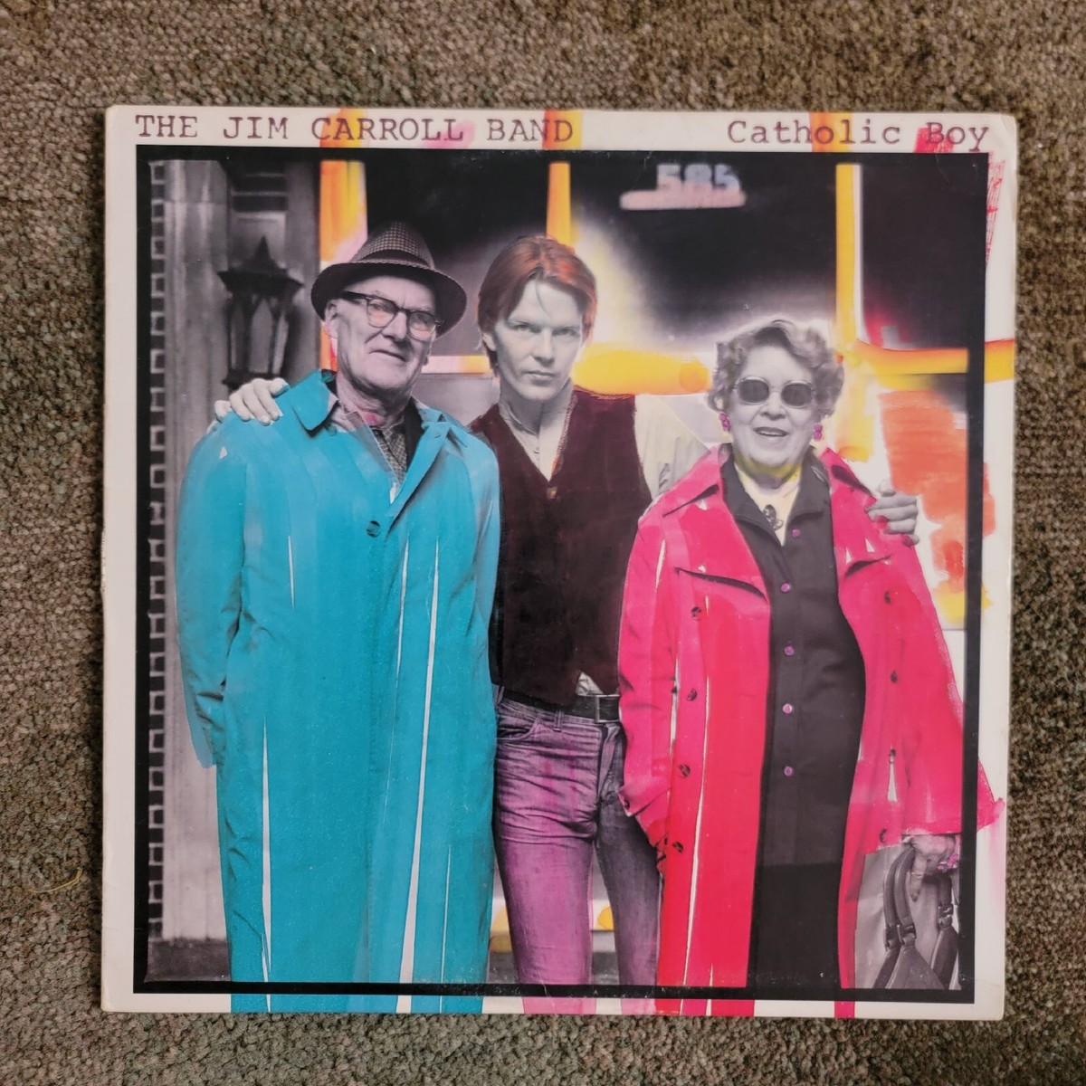 Jim Carroll Band The Jim Carroll Band – Catholic Boy – Cassette