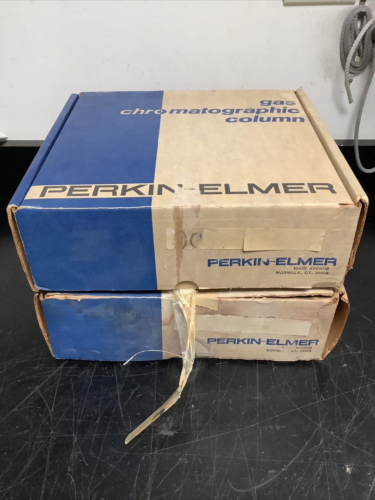 Lot of 2 Perkin Elmer Packed Columns | OV-101 | eBay