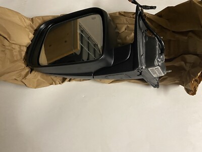 Genuine Mopar Outside Rear-View Mirror Left 5SG23MSQAF 18-19 Jeep ...