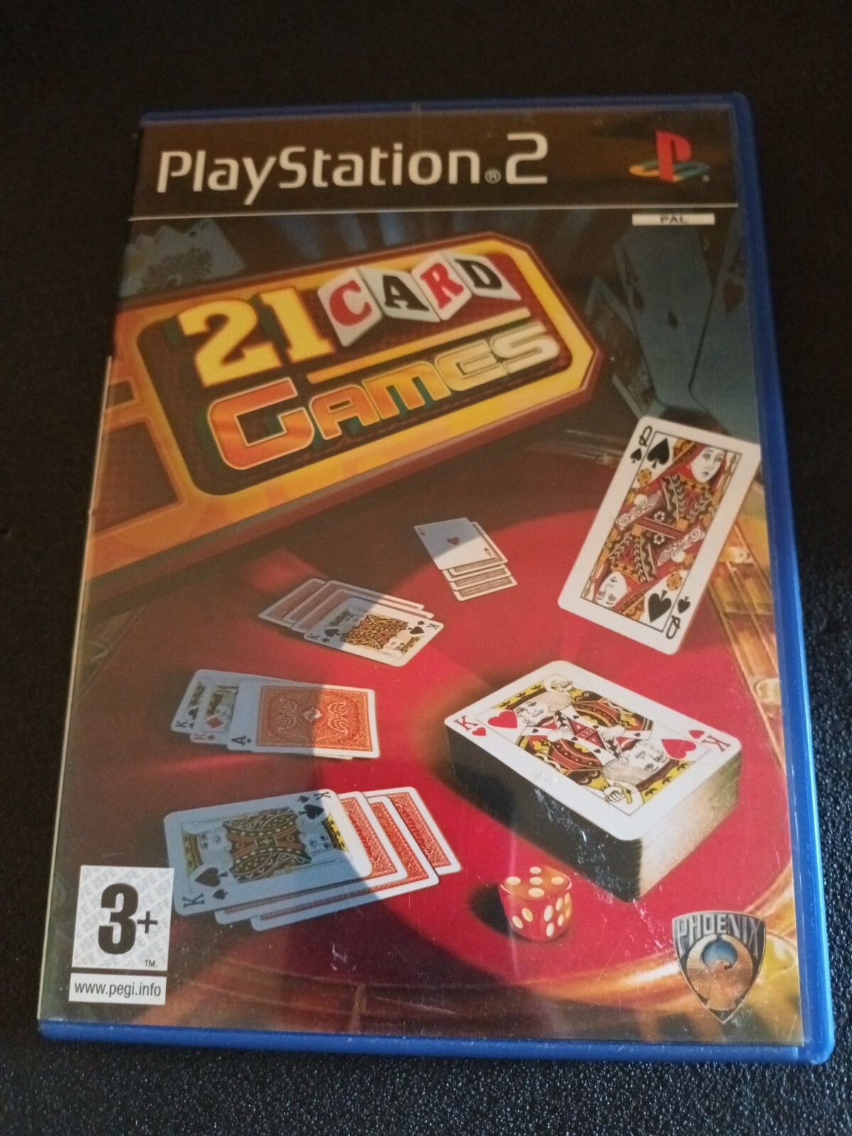 21 jeux de cartes PlayStation 2 PAL - Prix - Photo - Présentation