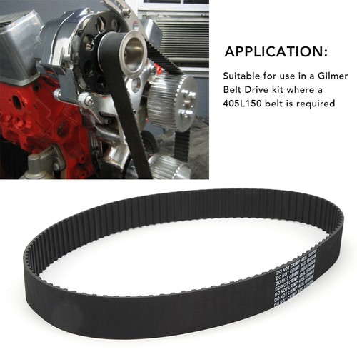 40.5in Aeroflow Gilmer Belt AF65 1003 Heavy Duty 1.5in Width Rubber ...