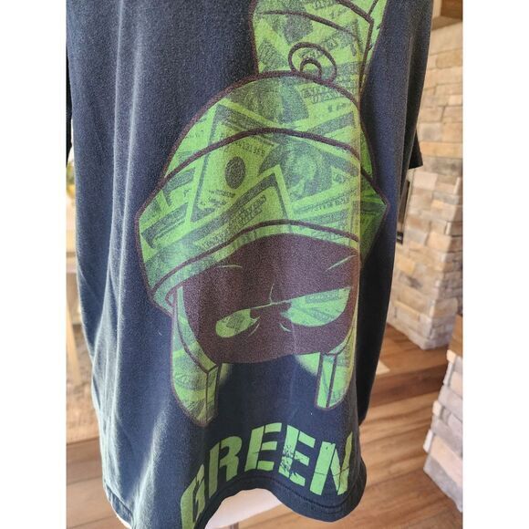 Y2K Looney Tunes Freeze Marvin The Martian Money Big Face RARE Large | eBay