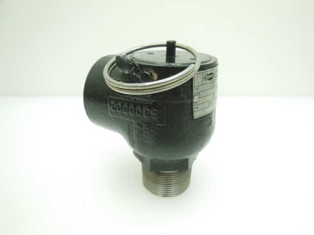 Spence Bronze Safety Relief Valve MNPT Outlet Type FNPT Inlet Type ...