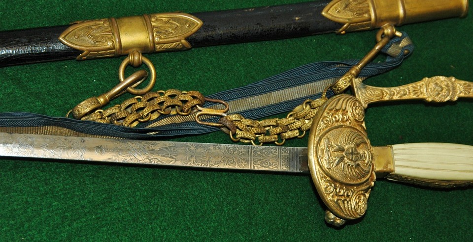 Pre-War Italian Diplomatic/ Court SWORD | eBay