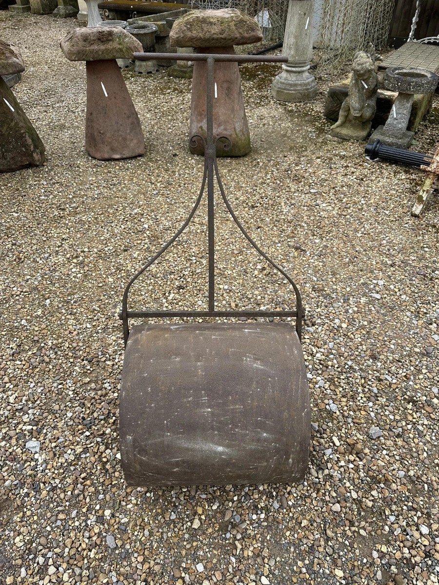 Antique Riding Lawn Rollers LAWN ROLLERS