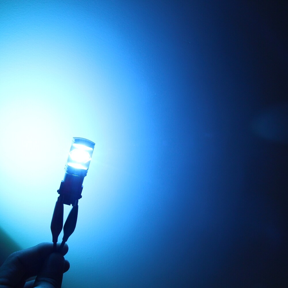 Alla Lighting Light Blue Sky Blue LED 4114LL Daytime Running Light Bulb ...