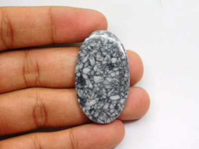 100% Natural Pinolith Jasper Gemstone Cabochon Loose For Jewelry 49 Cts ...