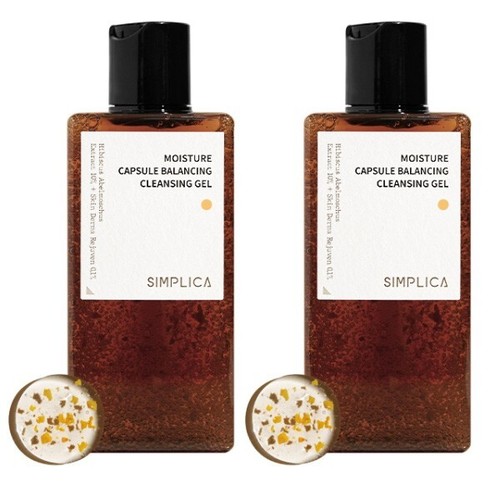 SIMPLICA Moisture Capsule Balancing Cleansing Gel 200ml(6.76oz) x2pcs K Beauty | eBay