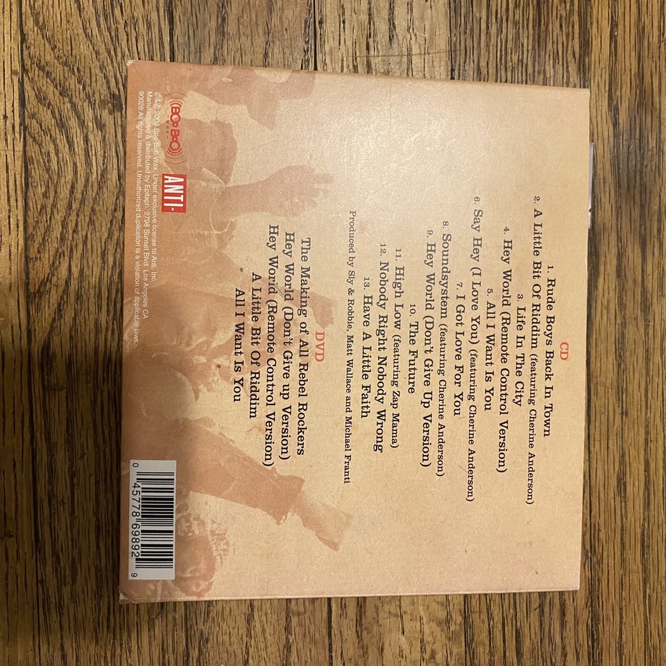 Michael Franti and Spearhead : All Rebel Rockers CD (2010) | eBay