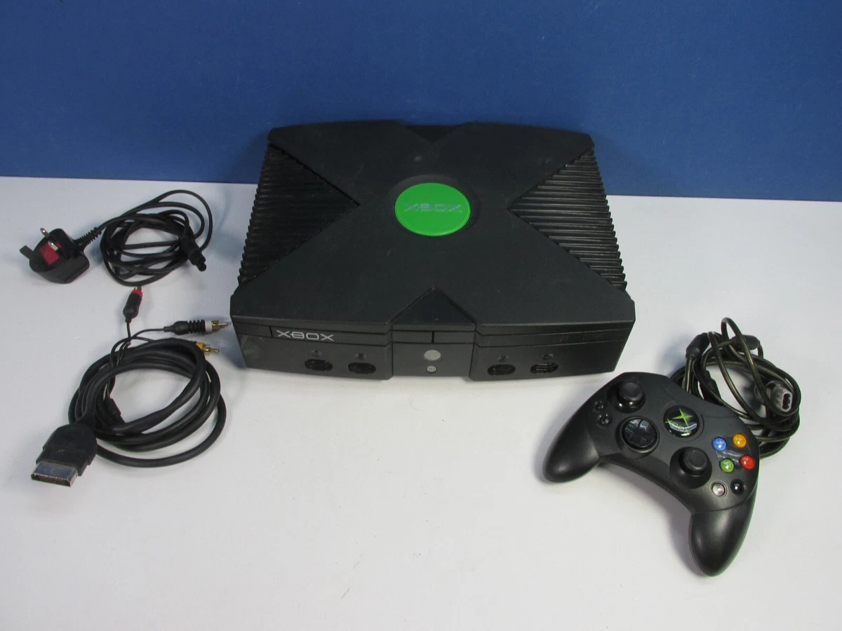 Microsoft Xbox Original Console www.sschittorgarh.com Microsoft Xbox Original Console www.sschittorgarh.com