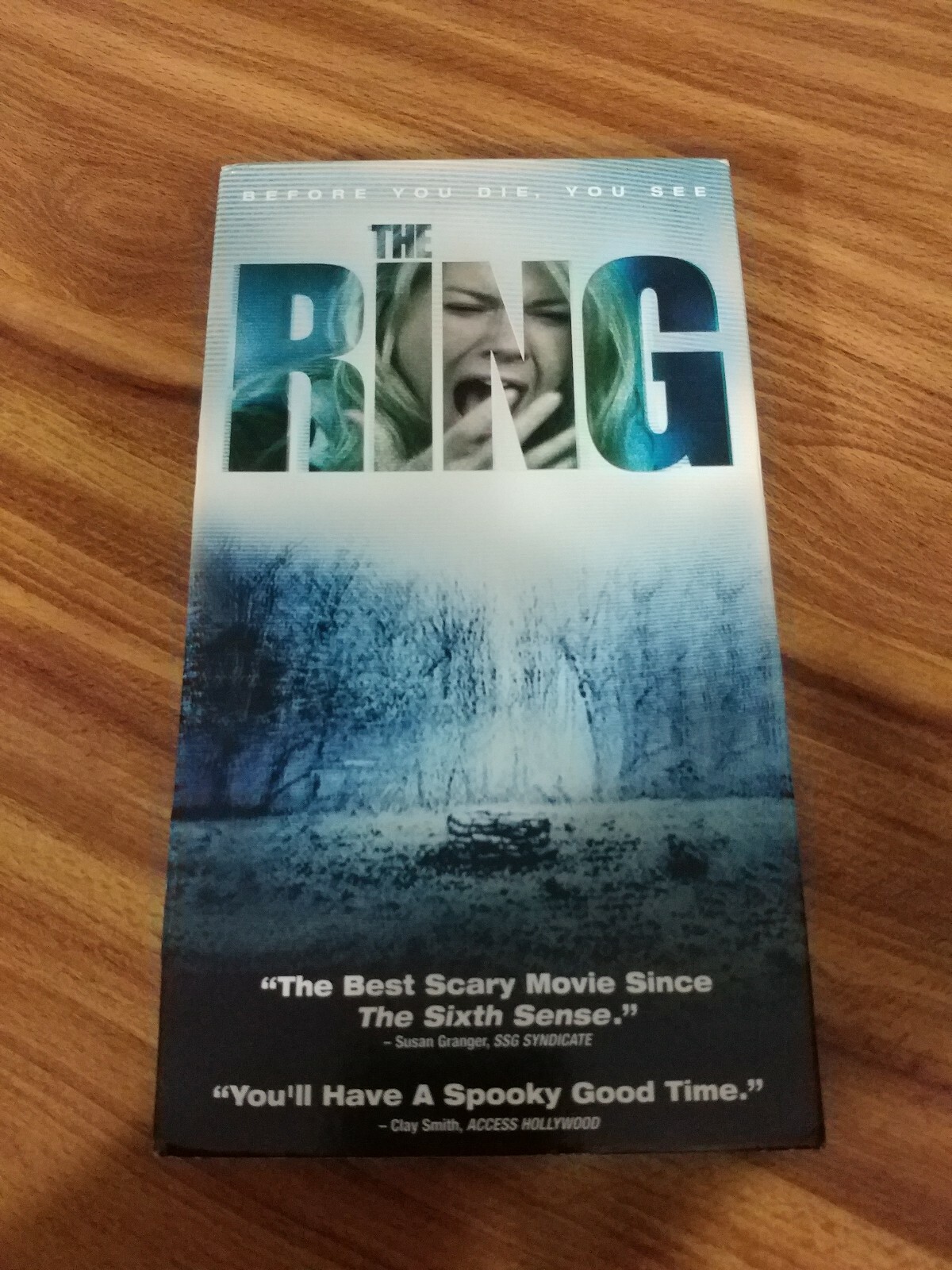 The Ring VHS - Naomi Watts Martin Henderson Brian Cox excellent ...