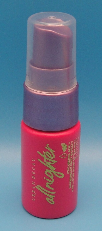URBAN DECAY Travel Lot ALL NIGHTER Makeup SETTING SPRAY *Watermelon* 3 ...